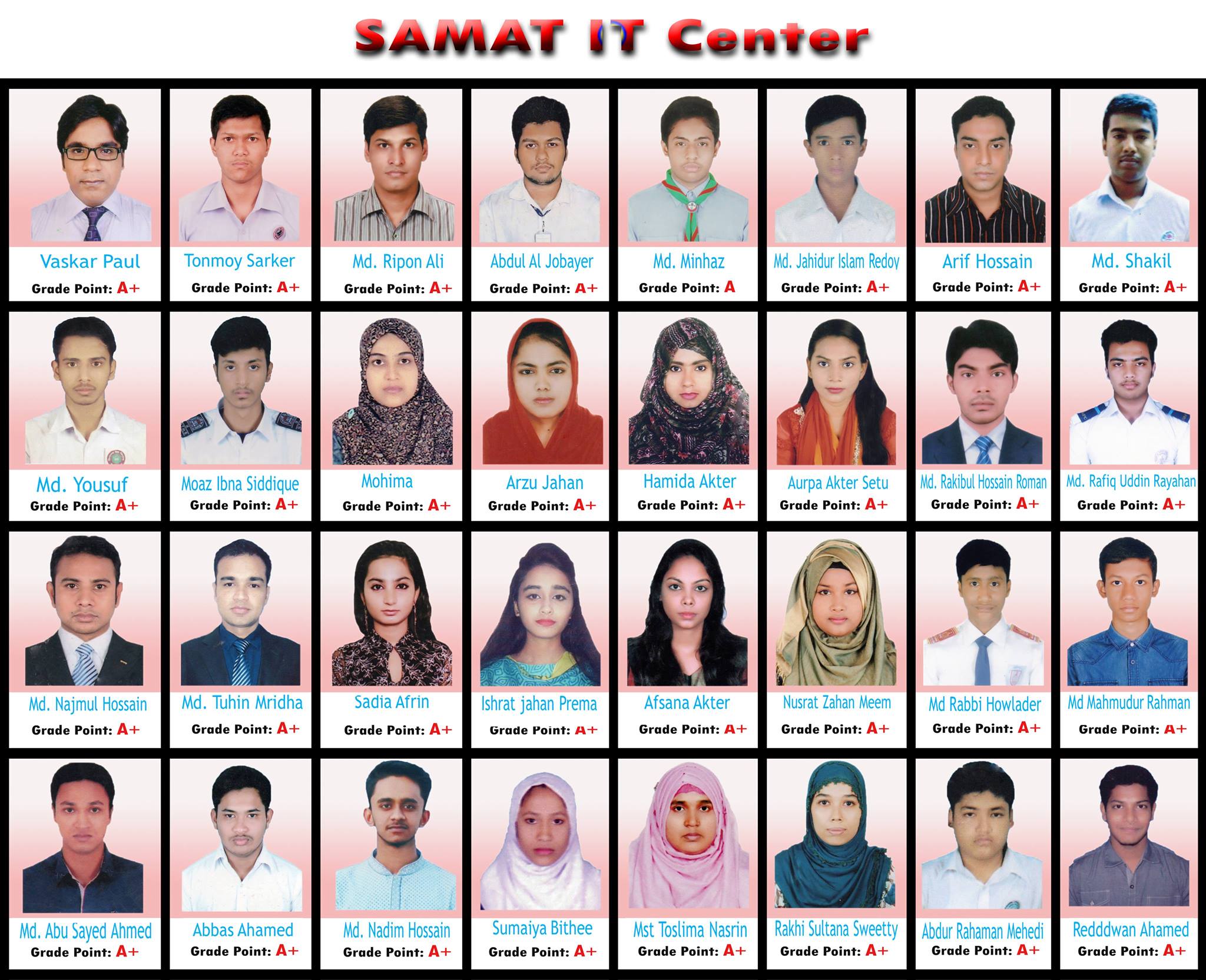 SAMAT IT Center – (Study on Advanced Method of Authentic Technology)