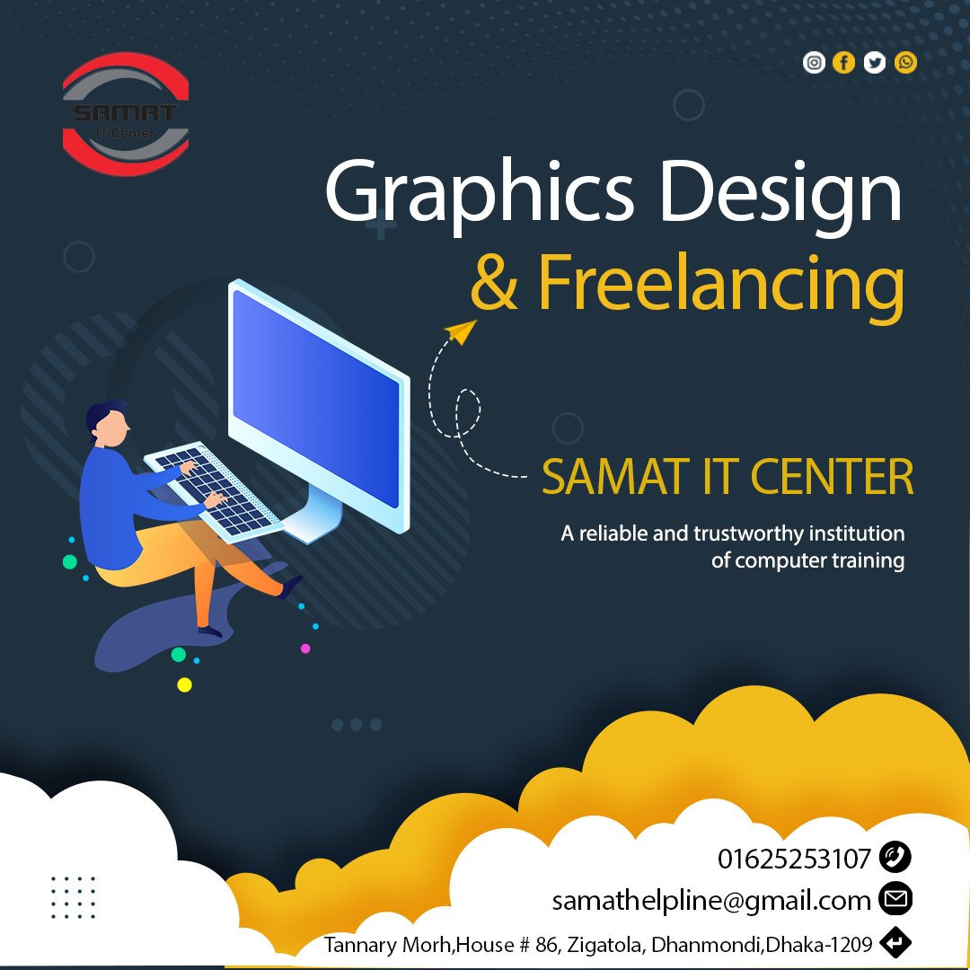 Professional Graphic Design – SAMAT IT Center